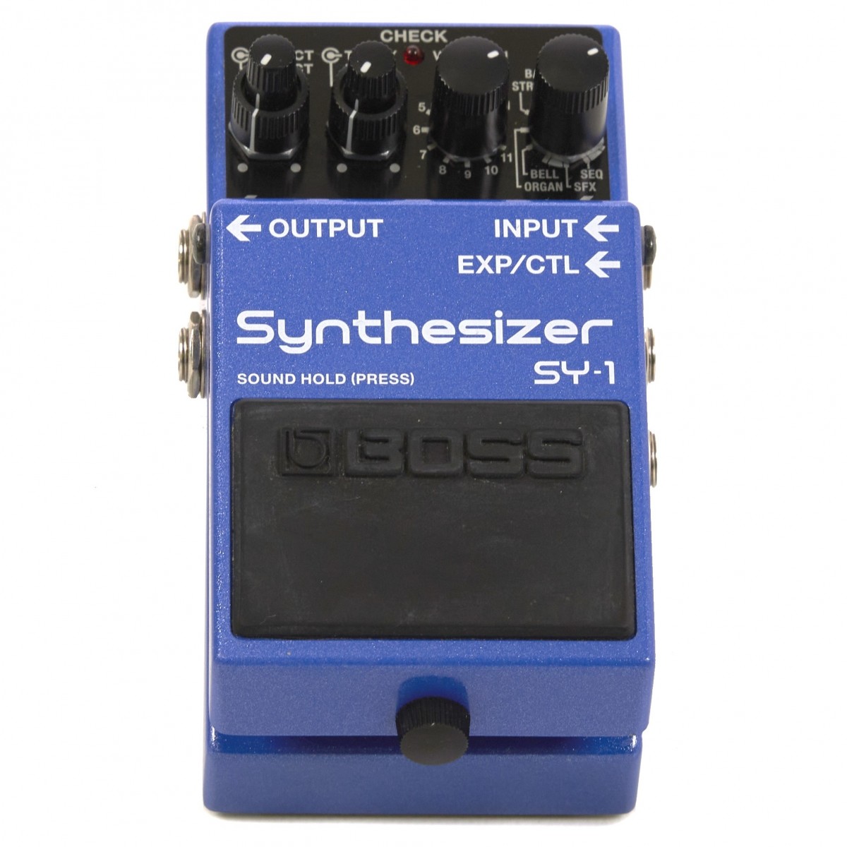 Boss SY-1 Guitar/Bass Synthesizer Pedal - Secondhand at Gear4music
