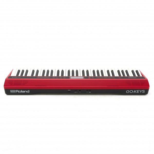 Roland Go:Keys Music Creation Keyboard, Red - Secondhand at Gear4music