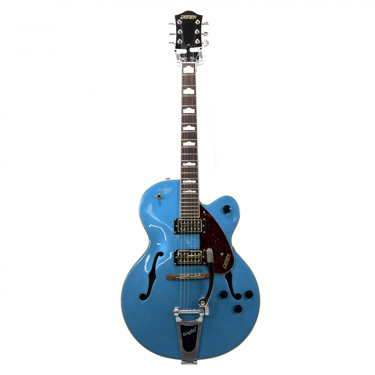 Gretsch G2420T Streamliner Hollow Body, Riviera Blue - Secondhand at ...