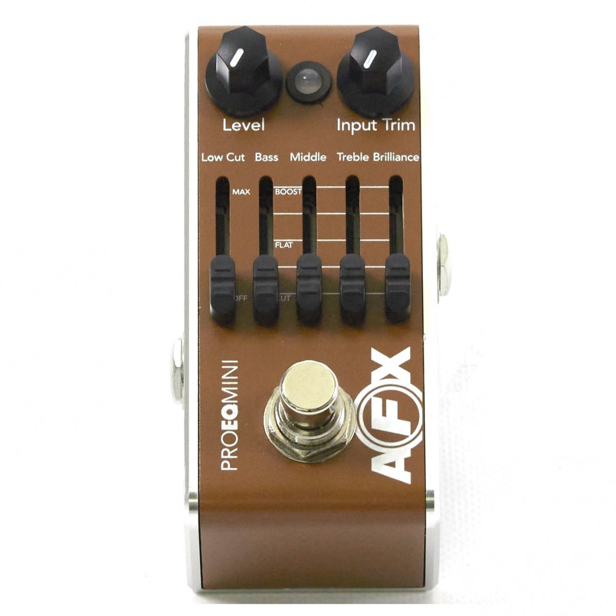 Fishman AFX Pro EQ Mini Acoustic Preamp & EQ - Secondhand at Gear4music