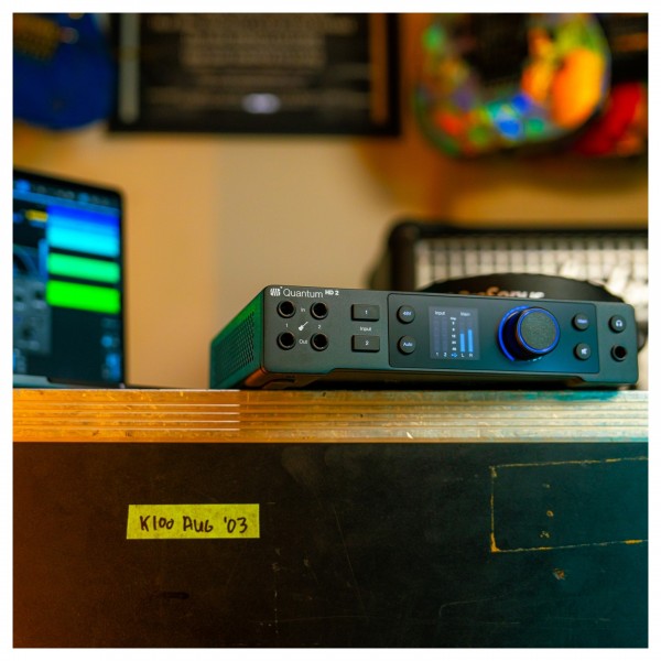 PreSonus Quantum HD 2 Audio Interface at Gear4music