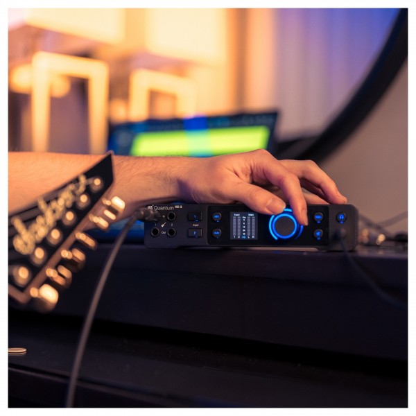 PreSonus Quantum HD 2 Audio Interface at Gear4music