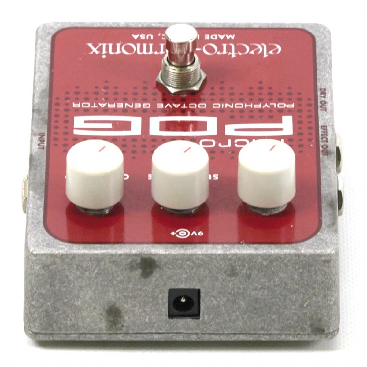 Electro Harmonix Micro POG Polyphonic Octave Generator - Secondhand at ...