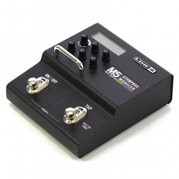 Line 6 M5 Stompbox Modeler Guitar Multi Effects Pedal - Secondhand at ...