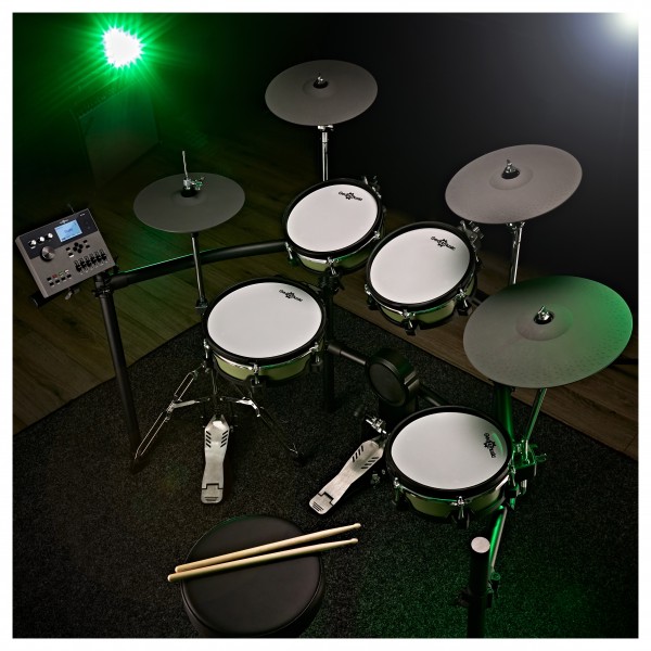 DD700 Electronic Drum Kit by Gear4music, Custom Bundle at Gear4music