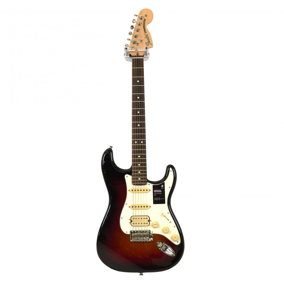 Fender American Performer Stratocaster HSS RW, 3-Color Sunburst ...