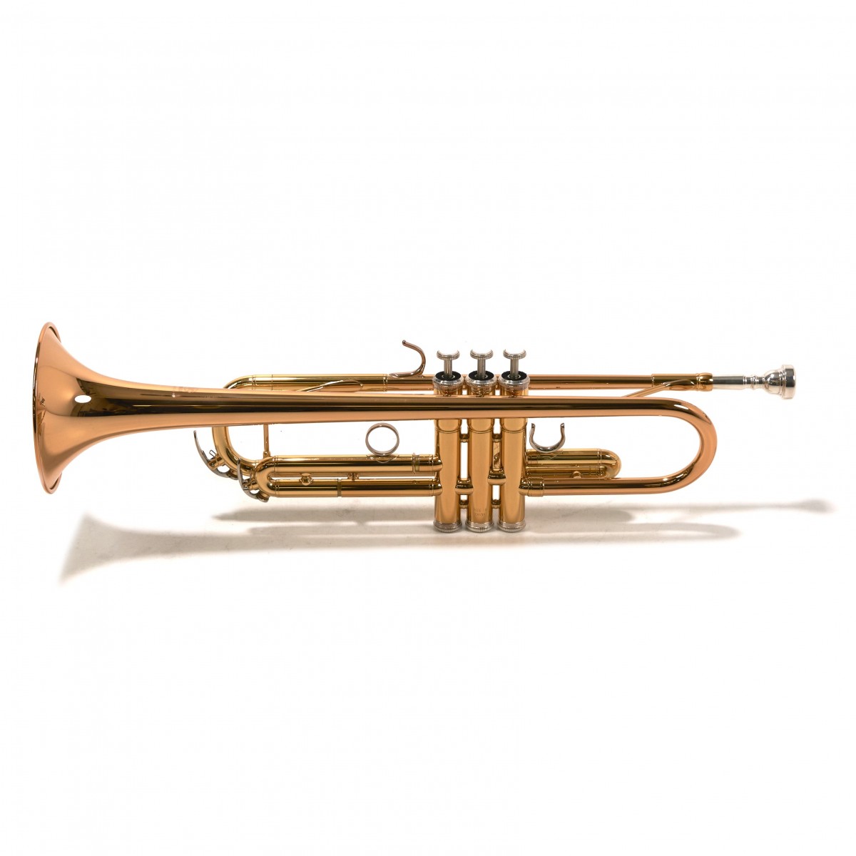 Yamaha YTR4335GII Trumpet för Elever på Fortsättningsnivå, Lackerad ...