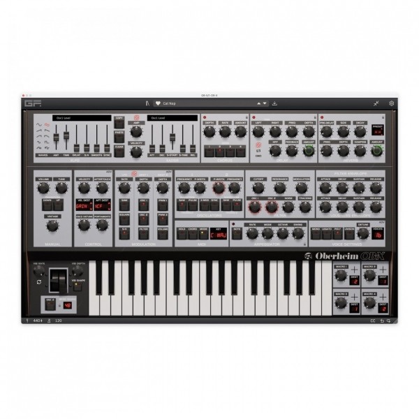 GForce Heritage Synth Bundle at Gear4music