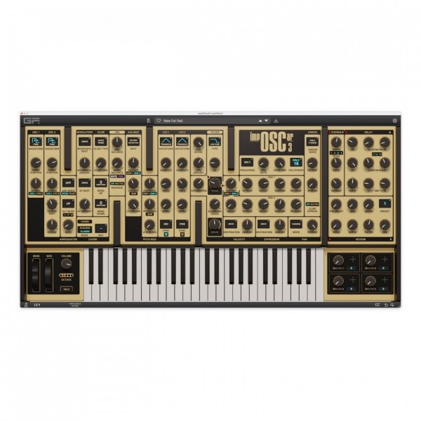 GForce Heritage Synth Bundle at Gear4music