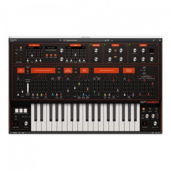 GForce Heritage Synth Bundle at Gear4music