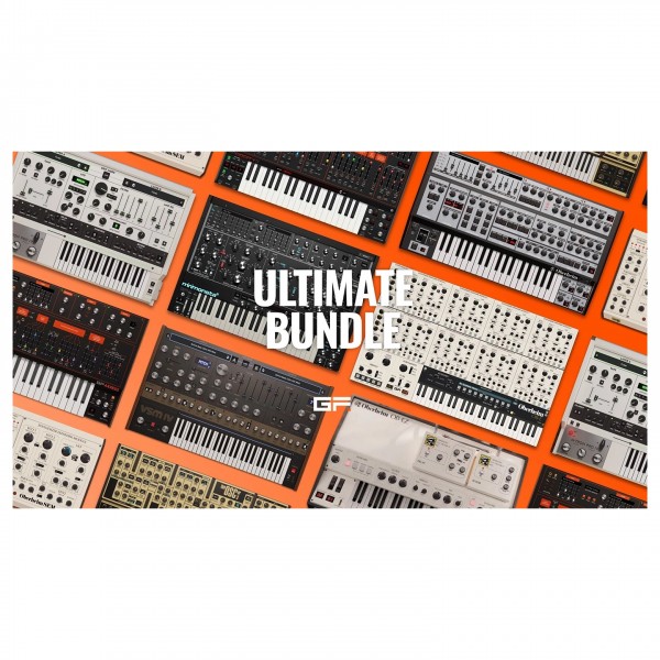 GForce Ultimate Bundle V1 at Gear4music