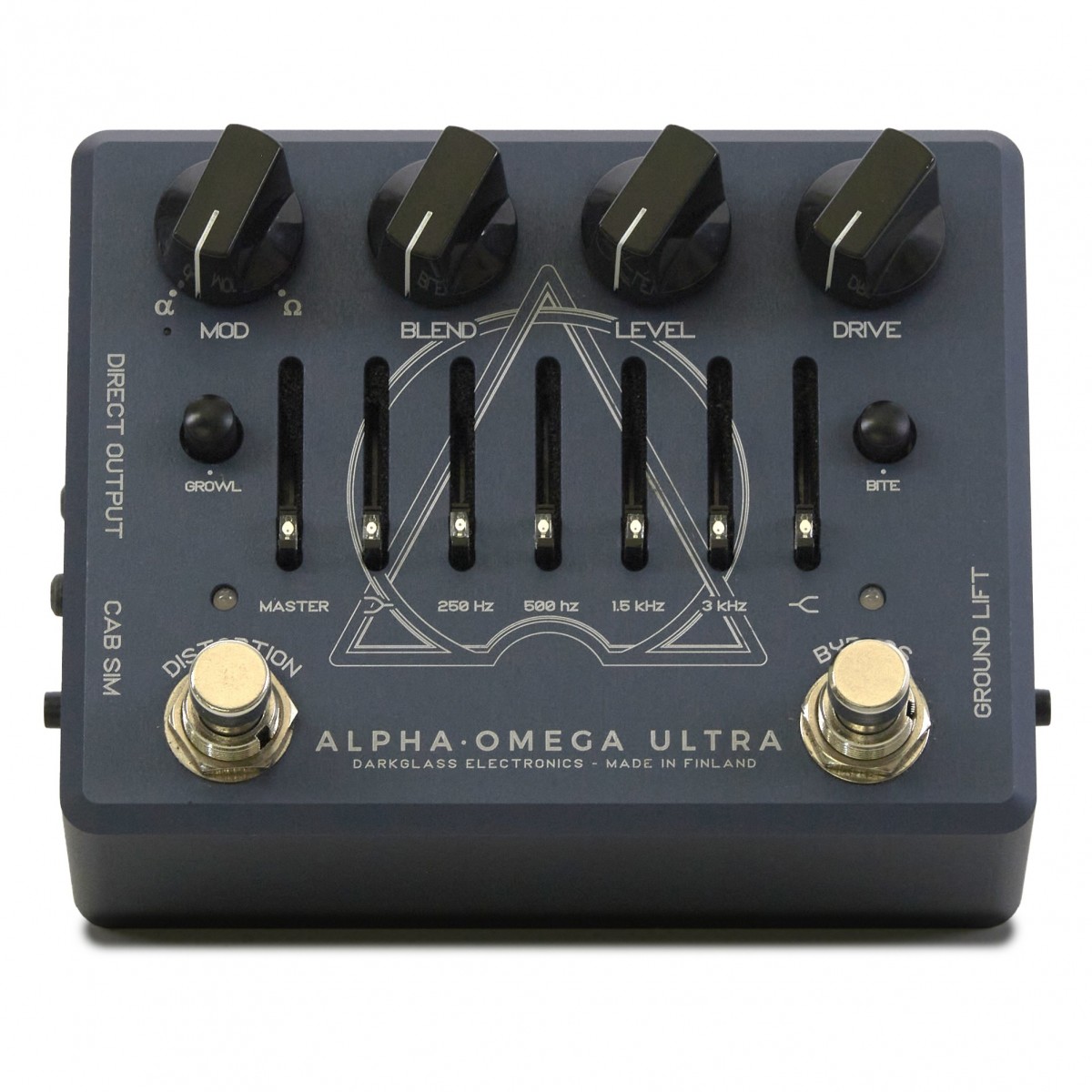 Darkglass Alpha Omega Ultra AUX Bass Preamp - Secondhand | Gear4music