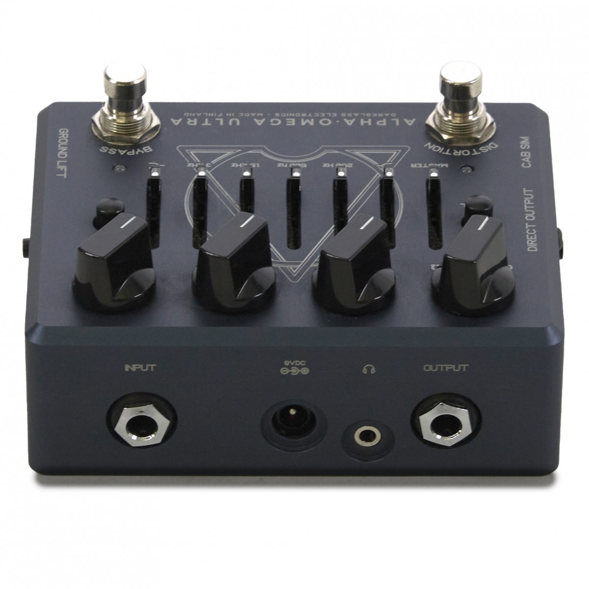 Darkglass Alpha Omega Ultra AUX Bass Preamp - Secondhand at Gear4music
