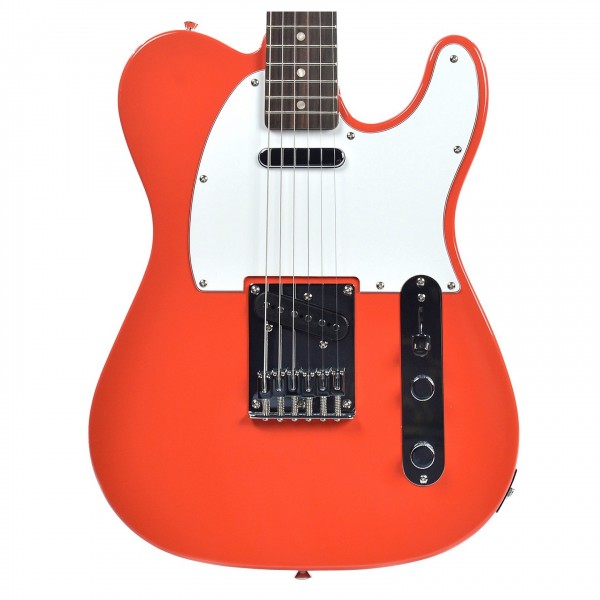 Squier Affinity Telecaster, Race Red at Gear4music