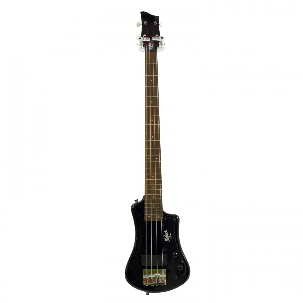Hofner HCT Shorty Bass Guitar, Black - Secondhand at Gear4music