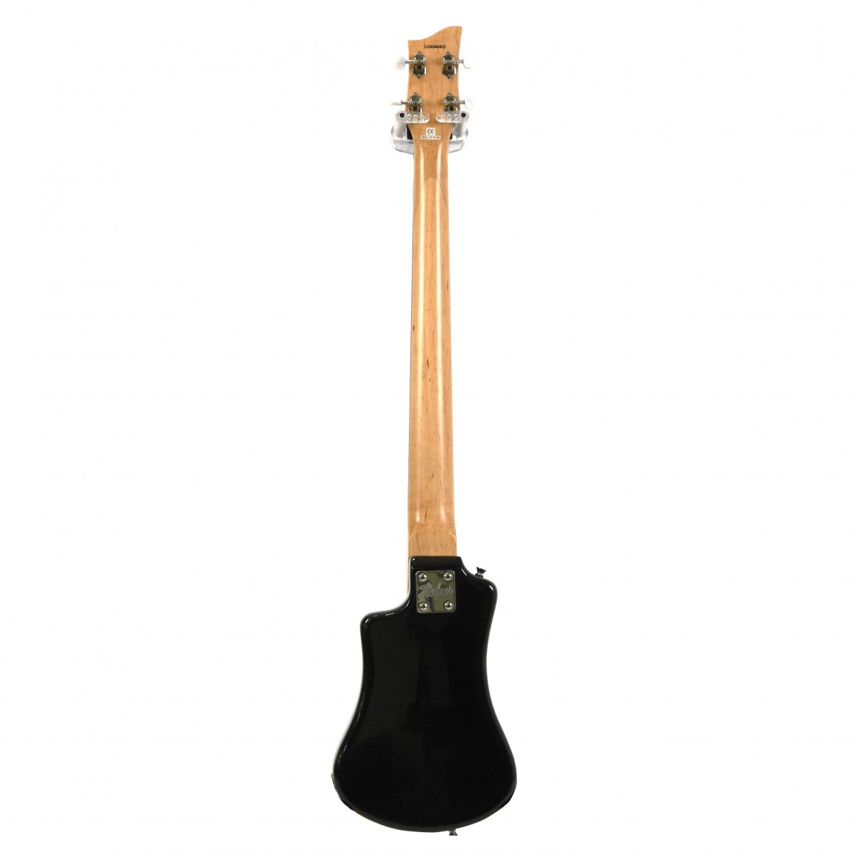 Hofner HCT Shorty Bass Guitar, Black - Secondhand at Gear4music