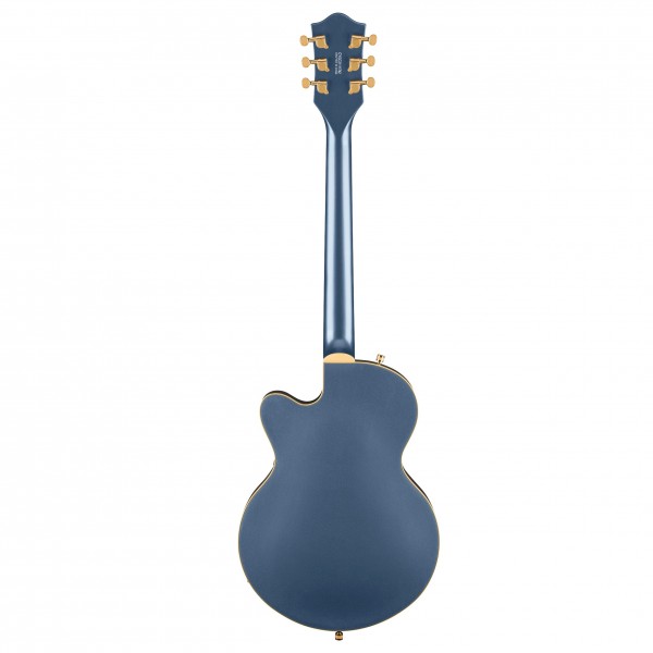 Gretsch G5655TG Electromatic CB Jr w/ Bigsby, Cerulean Smoke - Ex Demo ...