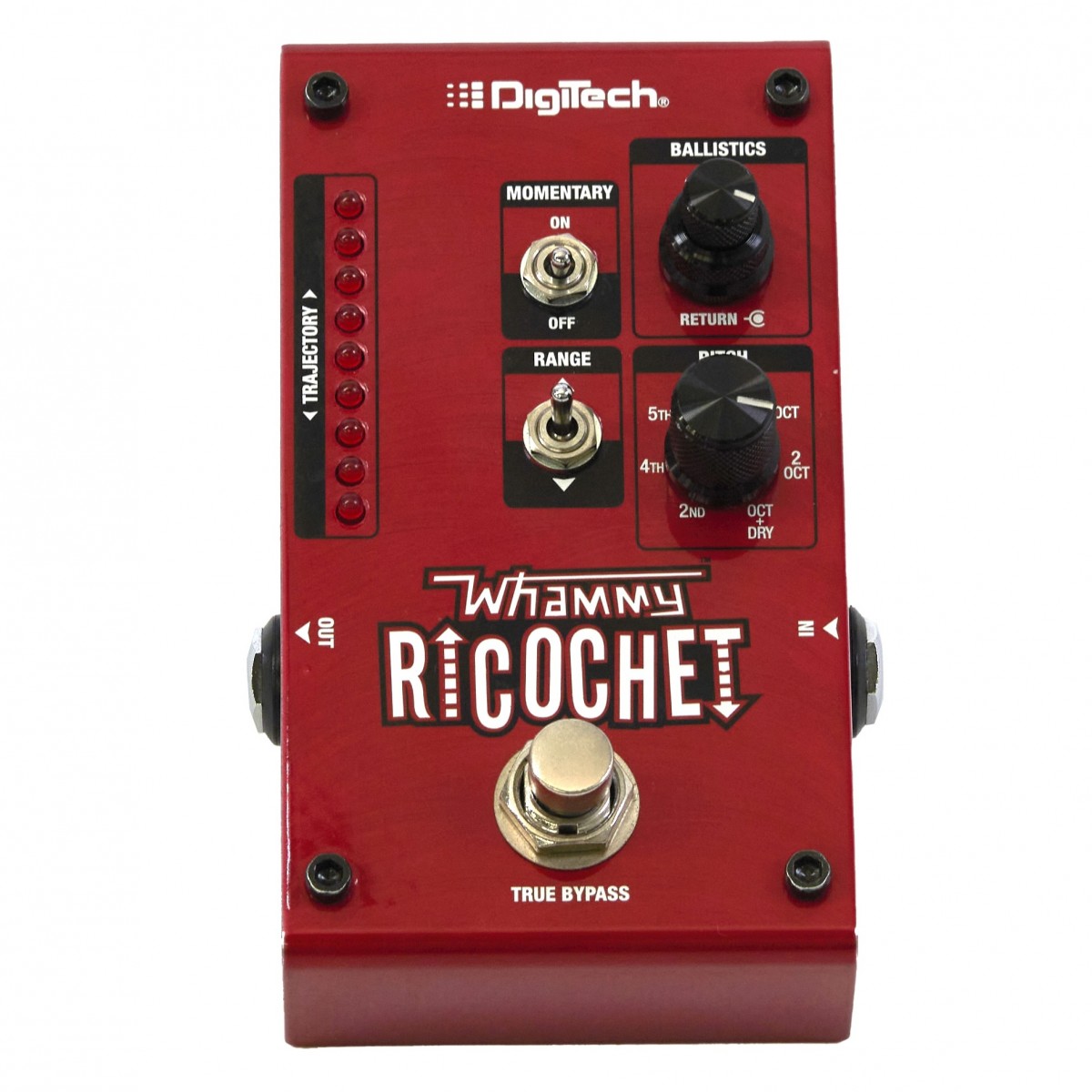 Digitech Whammy Ricochet - Pedal de Efeitos de Guitarra na Gear4Music.com