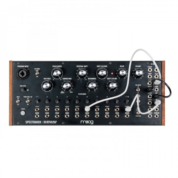 Moog Spectravox Semi Modular Analog Spectral Processor At Gear4music