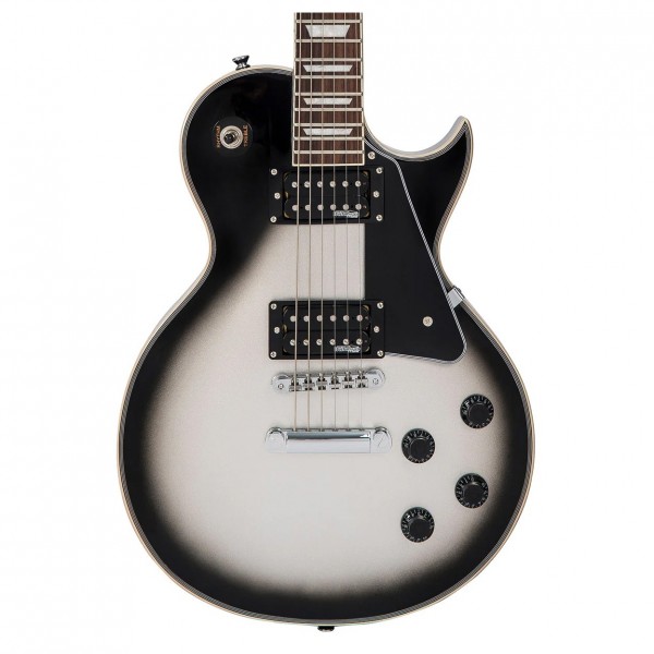 Vintage V100 ReIssued, Silverburst at Gear4music