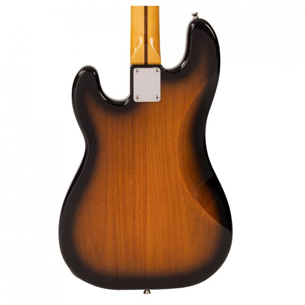 Vintage V51 ReIssued Bass, Two Tone Sunburst at Gear4music