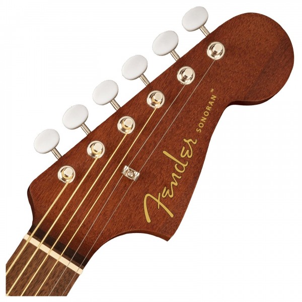 Fender Sonoran Mini Acoustic, Mahogany - Nearly New at Gear4music