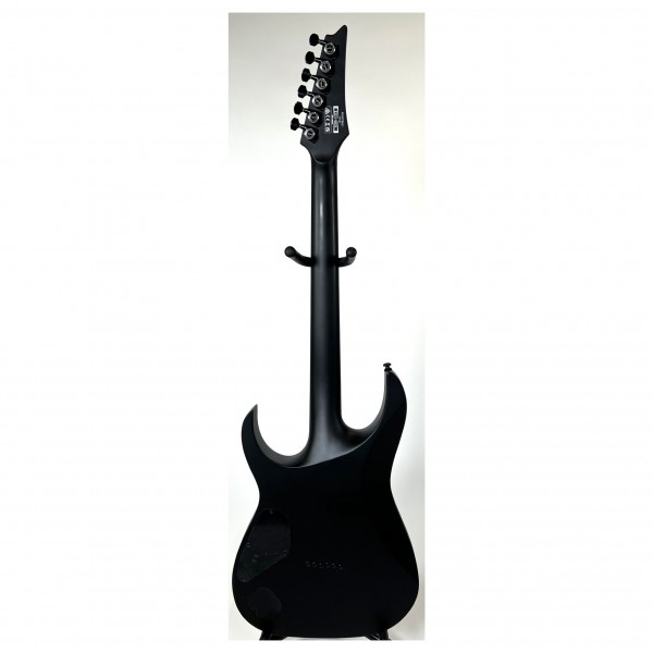 Ibanez RGRTB621 Iron Label, Black Flat - Ex Demo at Gear4music