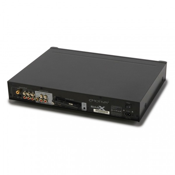 Emotiva BasX PT1 Stereo Preamplifier/DAC/Tuner - Secondhand at AV.com