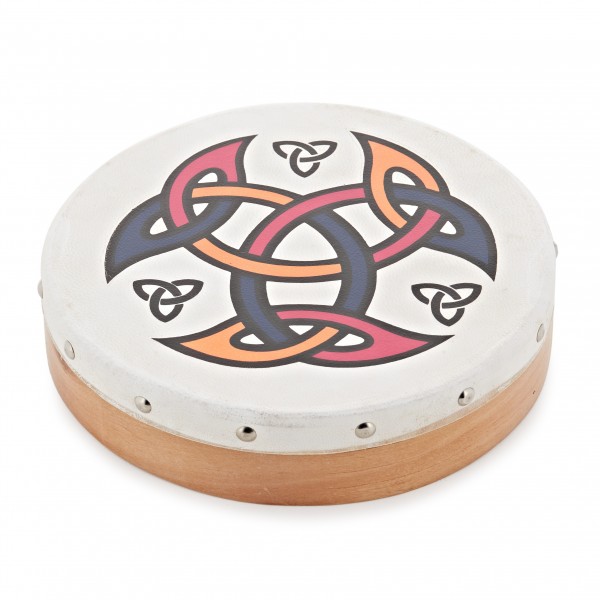 8" Mini Celtic Bodhran by Gear4music at Gear4music