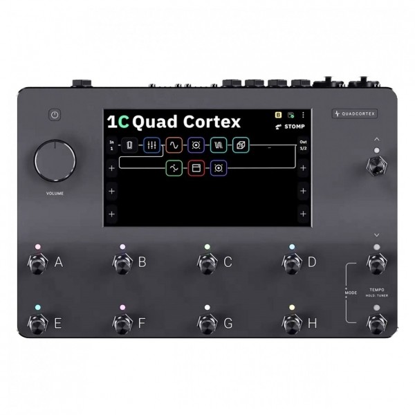 Neural DSP Quad Cortex Bundle with Case at Gear4music