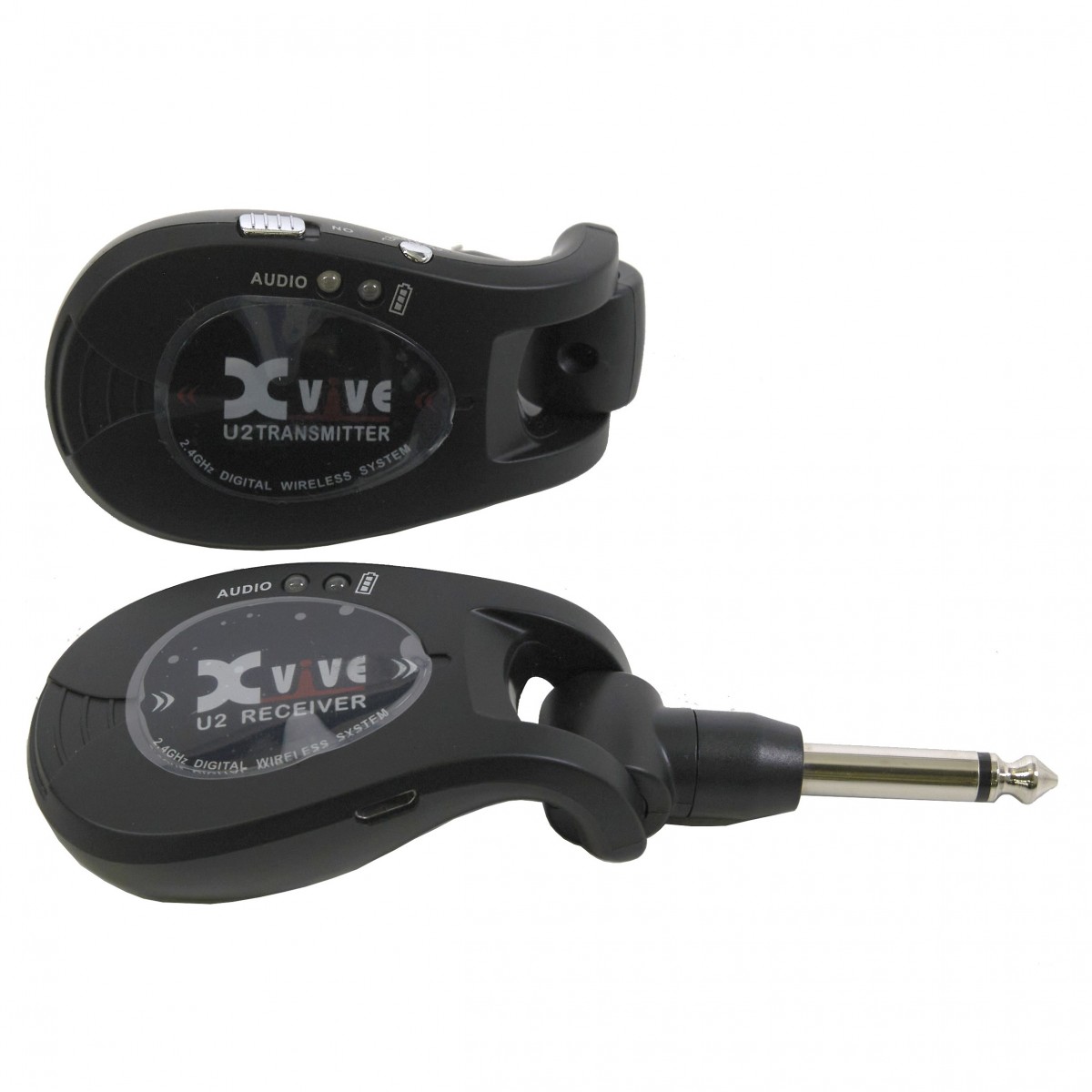 Xvive Wireless Guitar System, Black - Secondhand at Gear4music