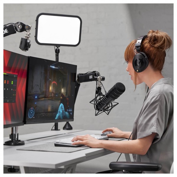Rode X XDM-100 USB Dynamic Microphone For Streamers and Gamers - Nearly ...