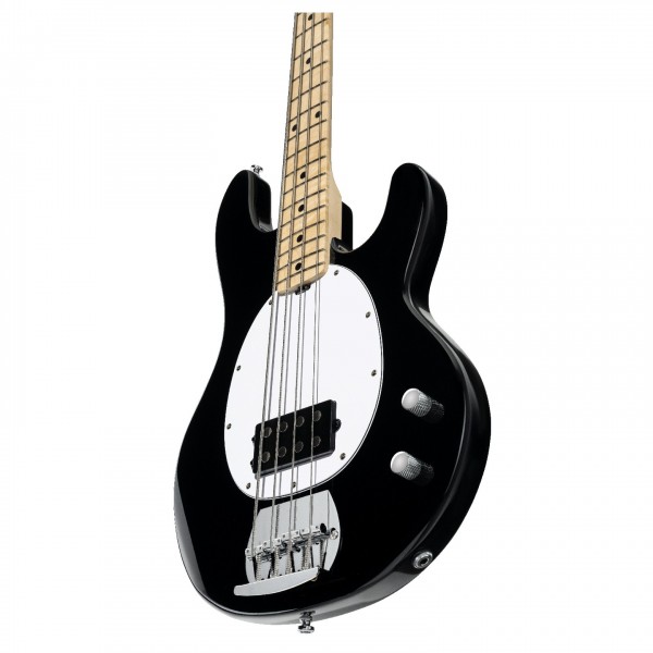 Sterling Stingray Ray2 Bass, Black | Gear4music