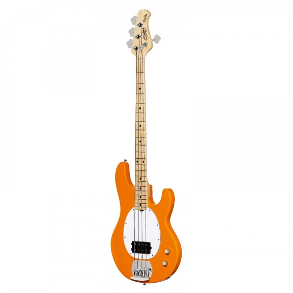 Sterling Stingray Ray2 Bass, Sunrise Orange at Gear4music