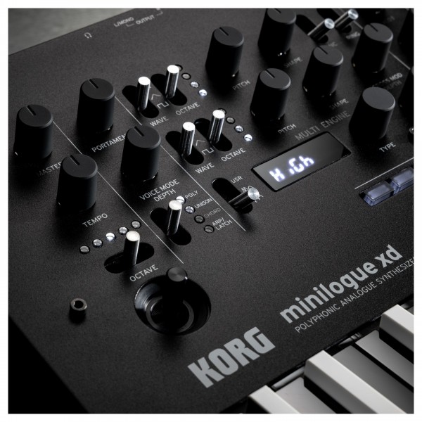 Korg Minilogue XD, Limited Edition Inverted at Gear4music
