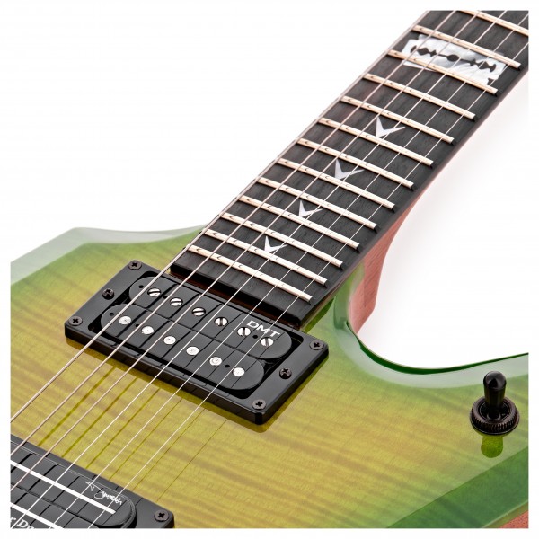 Dean USA Dime Razorback, Dime Slime #211602 at Gear4music