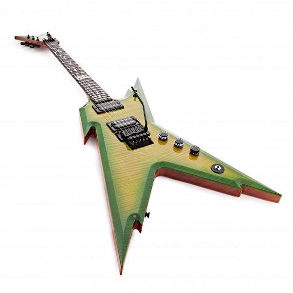 Dean USA Dime Razorback, Dime Slime #211602 at Gear4music