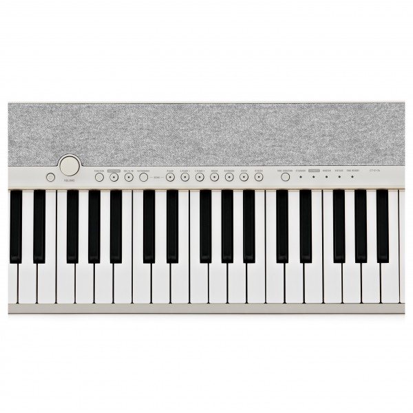 Casio CT-S1 76 Key Portable Keyboard, White at Gear4music