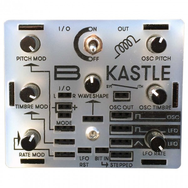 BASTL Kastle Mini Modular Synth at Gear4music