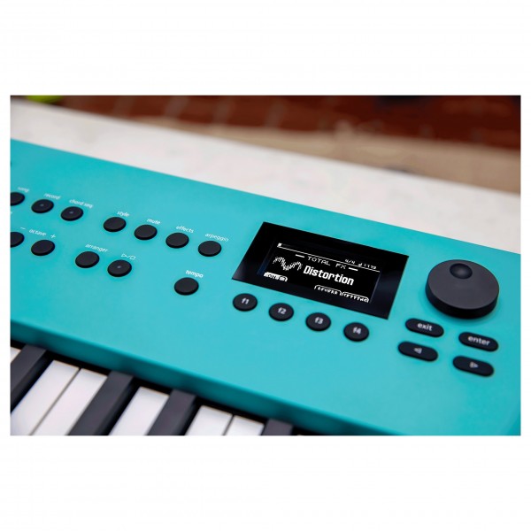 Roland GO:KEYS 3 Music Creation Keyboard, Turquoise at Gear4music