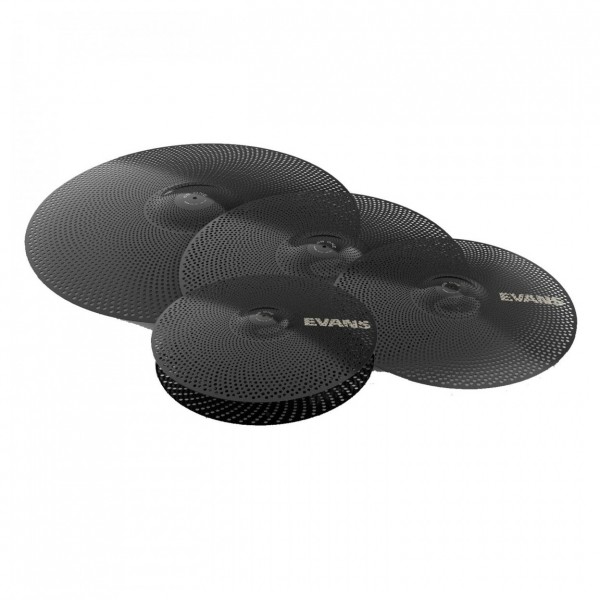 Evans dB One Cymbal Pack & Stands at Gear4music