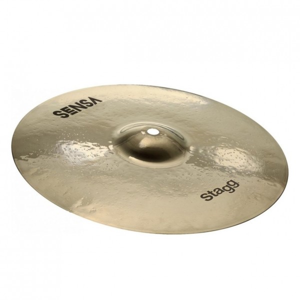 Stagg 10" Sensa Medium Splash Cymbal & Gear4music Deluxe Weighted ...