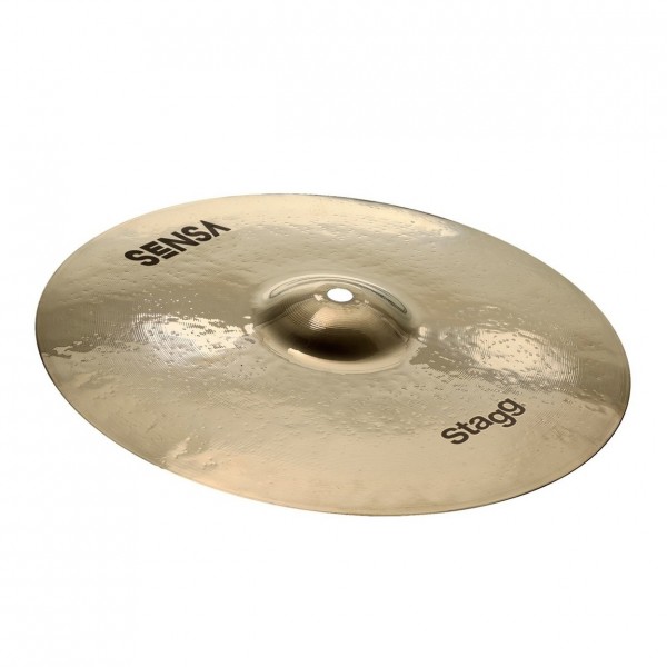 Stagg 12" Sensa Medium Splash Cymbal & Gear4music Deluxe Weighted ...