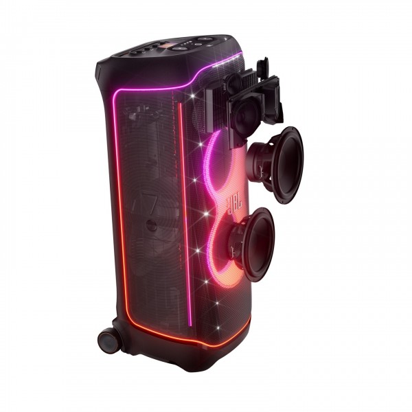 JBL PartyBox Ultimate Wi-Fi and Bluetooth Party Speaker at AV.com