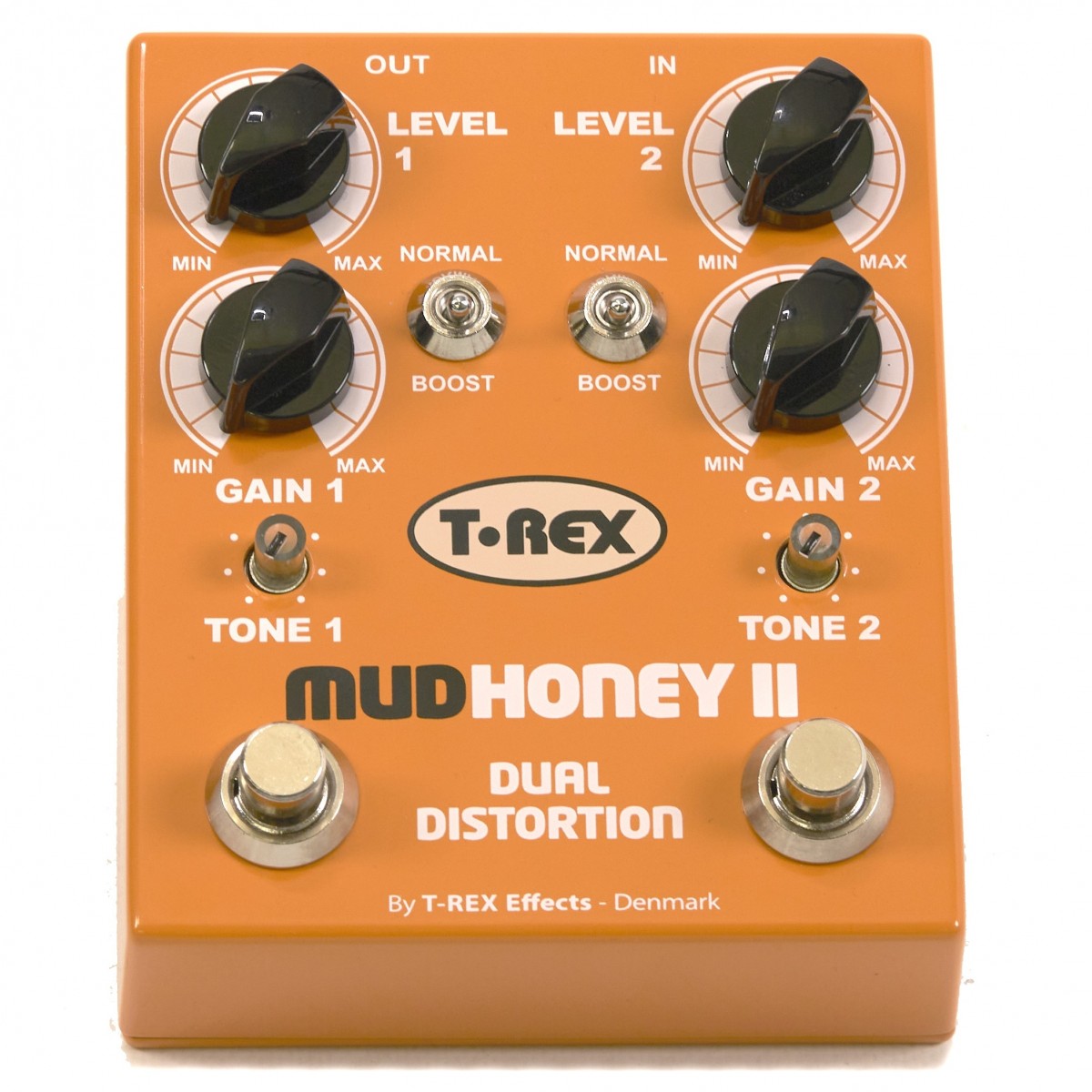 T-Rex Mudhoney II Dual Distortion - Secondhand at Gear4music