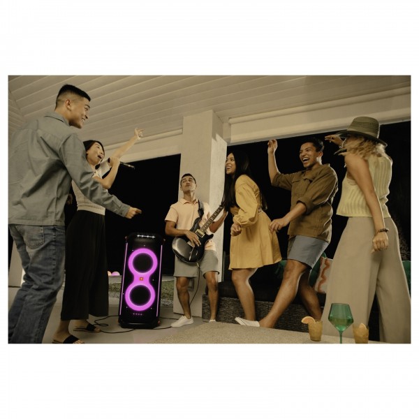 JBL PartyBox 710 Bluetooth Party Speaker at AV.com