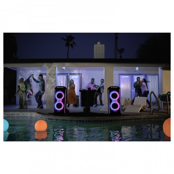 JBL PartyBox 710 Bluetooth Party Speaker at AV.com
