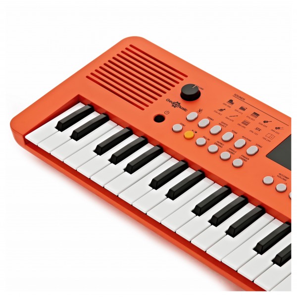 VISIONKEY-2 49 Key Portable Keyboard, Orange at Gear4music