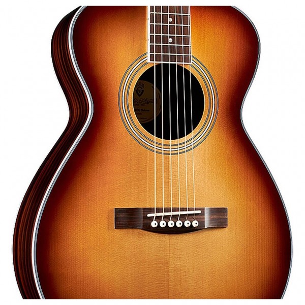 Guild M-260E Deluxe Acoustic Guitar, Edge Burst at Gear4music