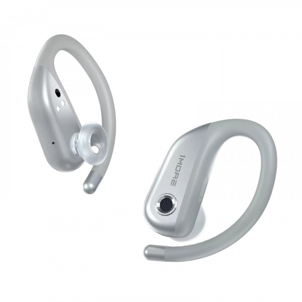 1MORE FIT S50 Open True Wireless Sports Earbuds, Silver at Gear4music